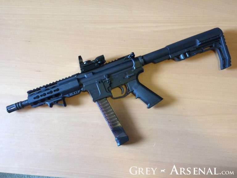 PSA AR-9 Hybrid, Part 2: SBR’ed | Grey Arsenal