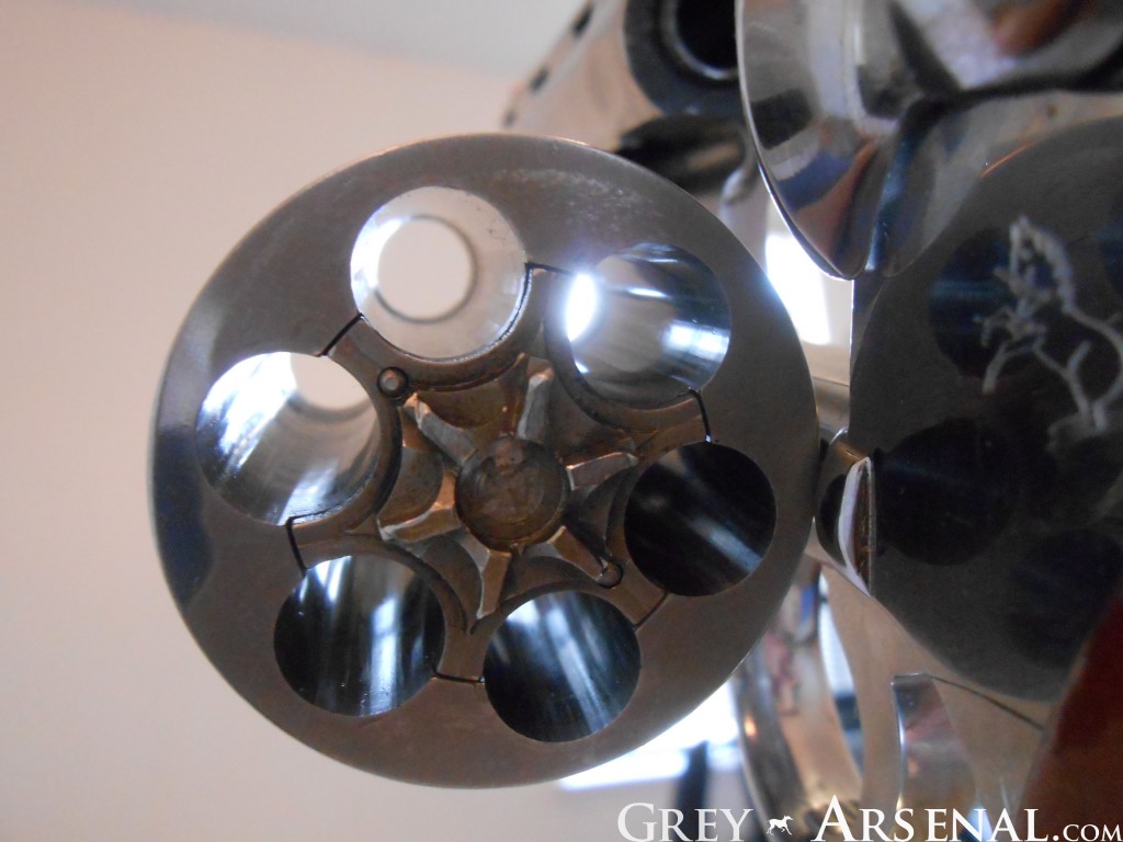 Fouled Cylinder Chambers from using .38 in .357 | Grey Arsenal