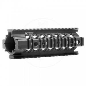 Midwest Industries Gen2 Two Piece Free Float Handguard | Grey Arsenal