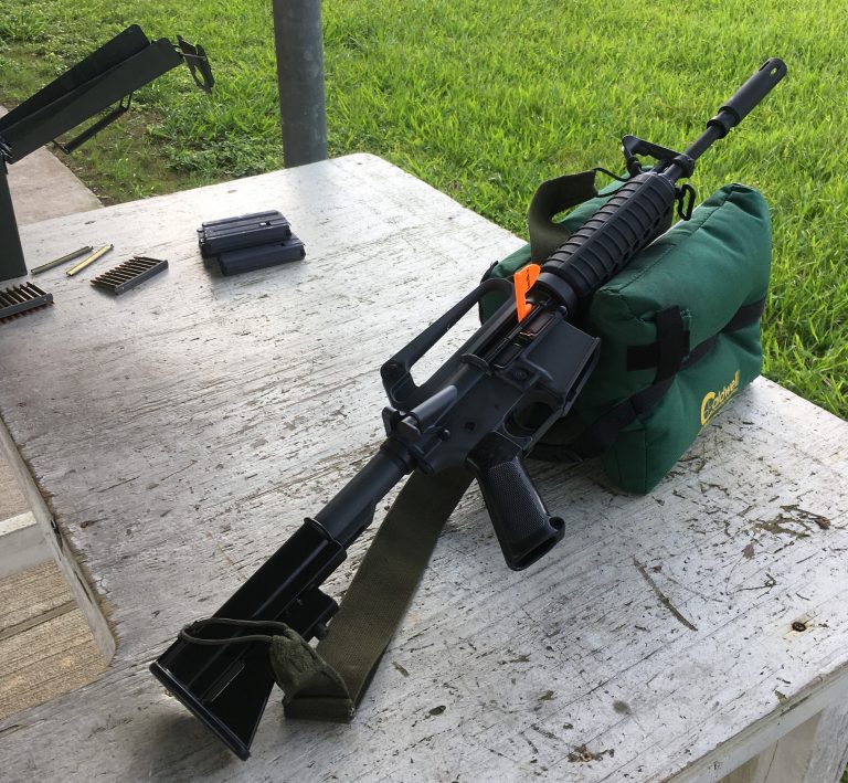 Troy XM177E2 Retro Review | Grey Arsenal