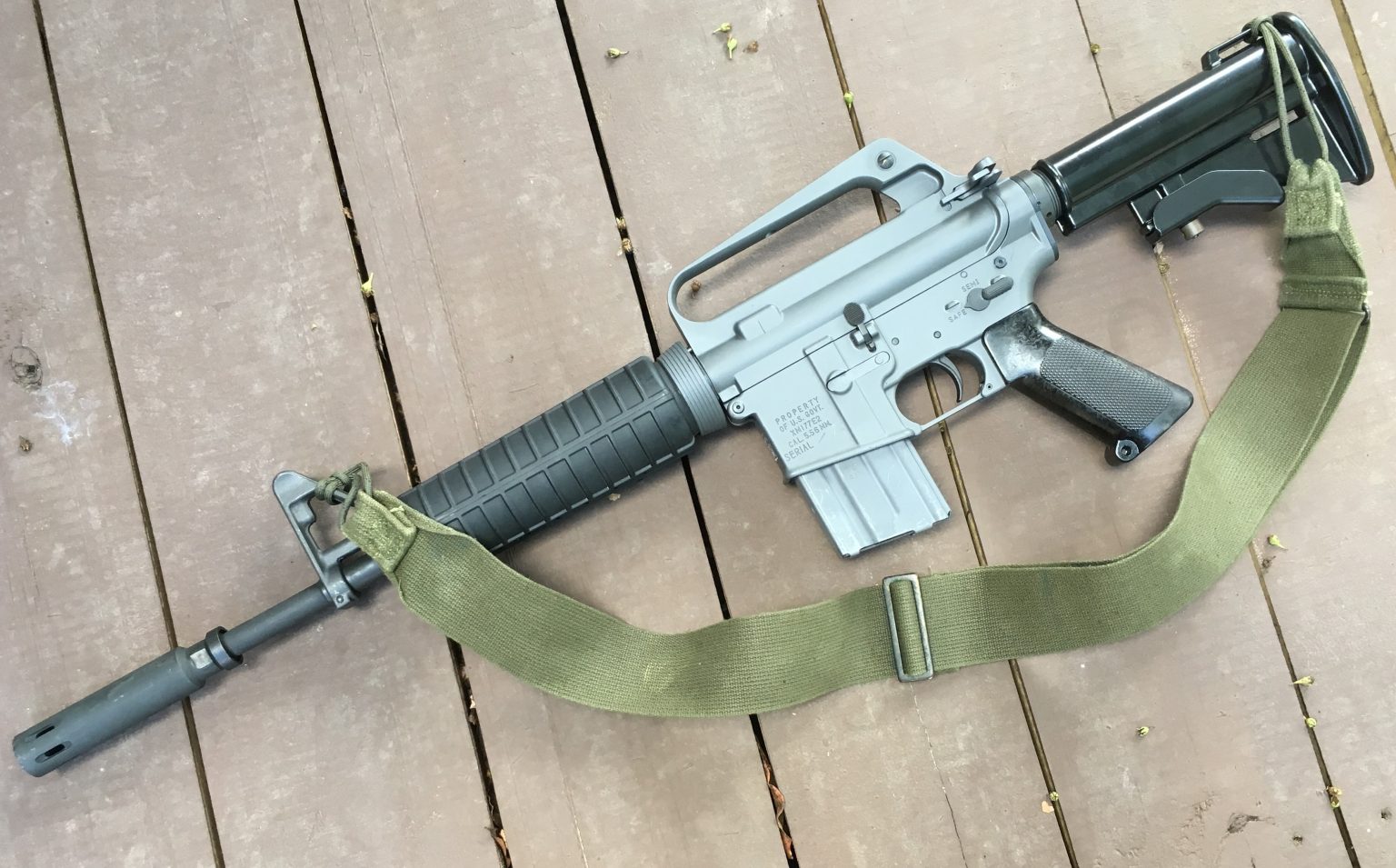 Troy XM177E2 Retro Review | Grey Arsenal